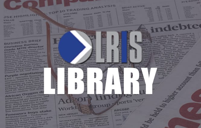 LRIS Library | View Various Labor Relations Articles | TPOAM